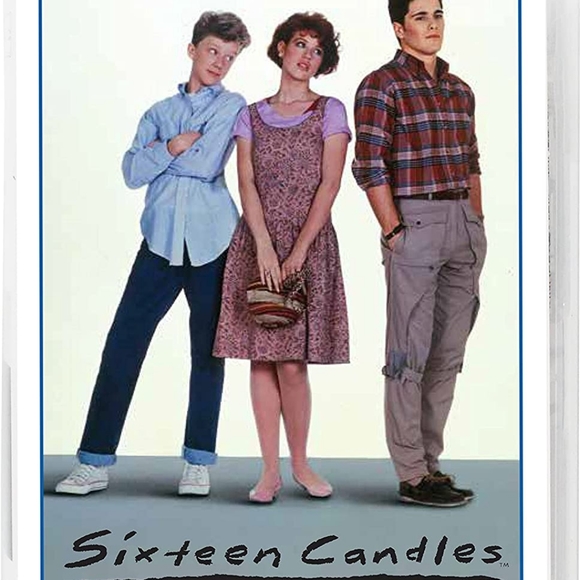 Games | Sixteen Candles Movie 50piece Puzzle In Plastic Retro ...